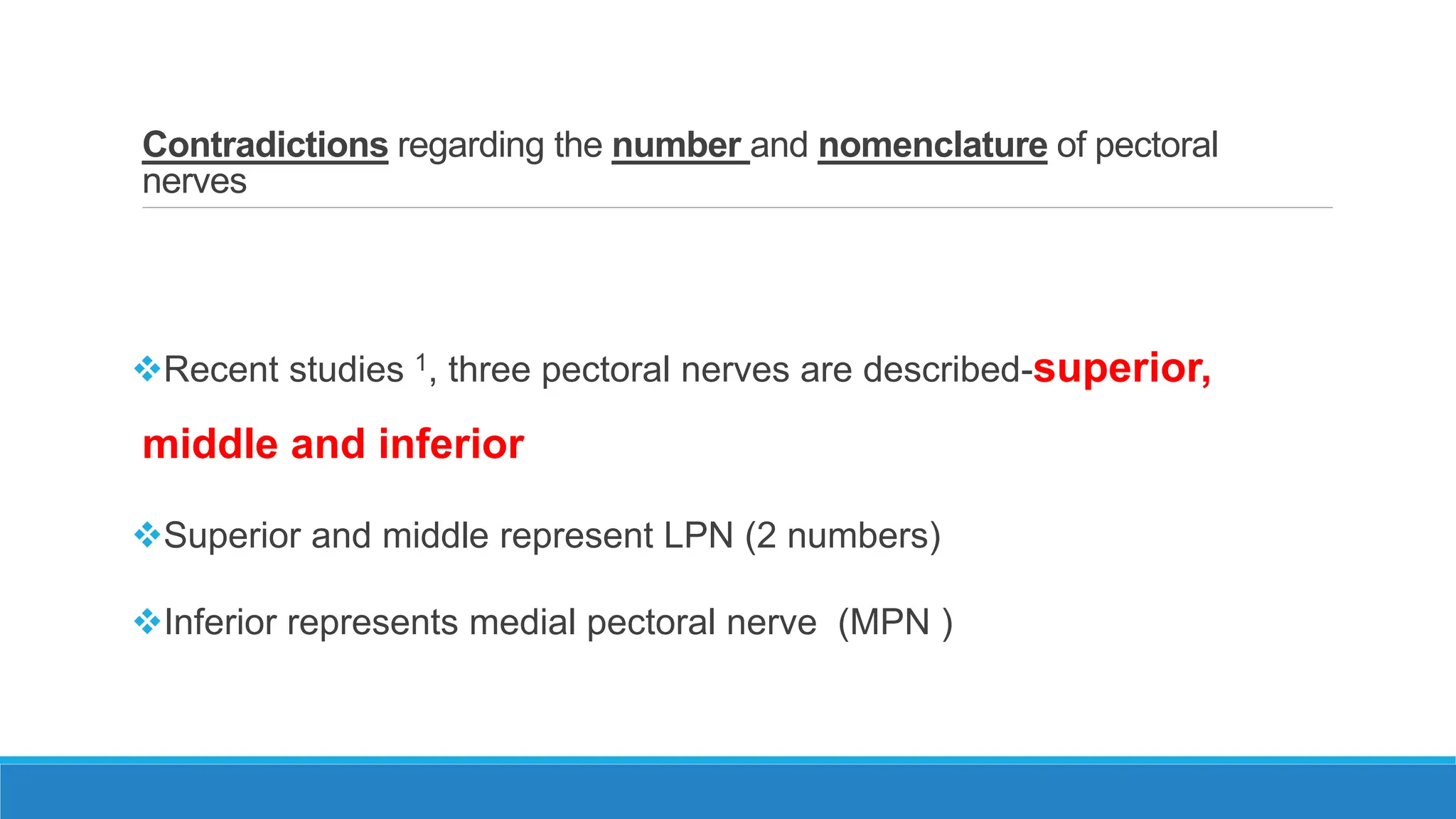 Journal club presentation of lateral pectoral nerve | PPTX