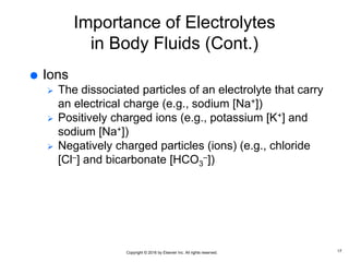 LPN_Fluid_and_Electrolyte_Balance.ppt | Endocrine and Metabolic ...