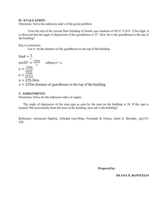 Lp ni diane | DOCX | Physics | Science