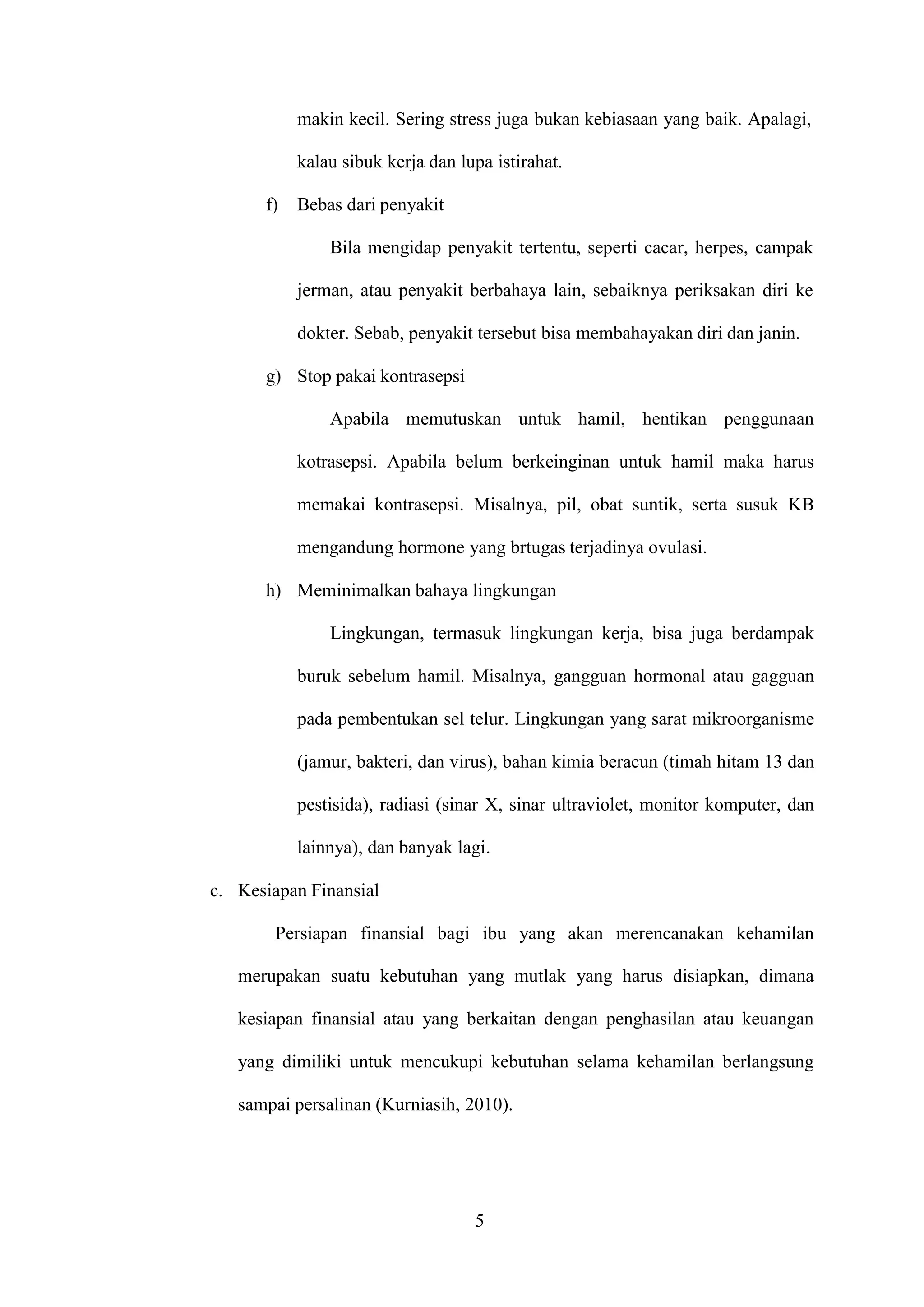 LP PRAKONSEPSI DAN PERENCANAAN KEHAMILAN SEHAT.docx