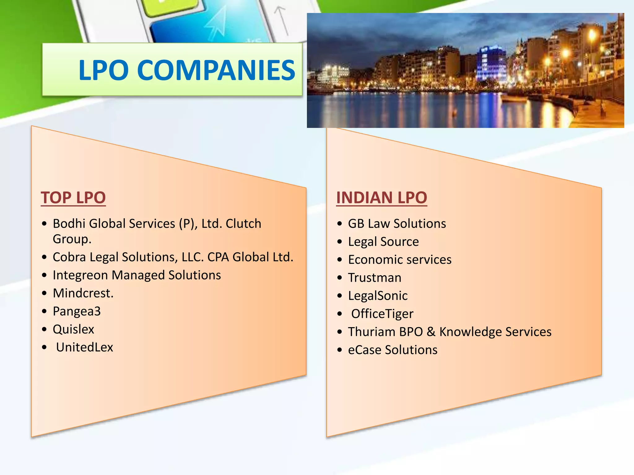 LPO- all in one legitimate service Providers | PPTX