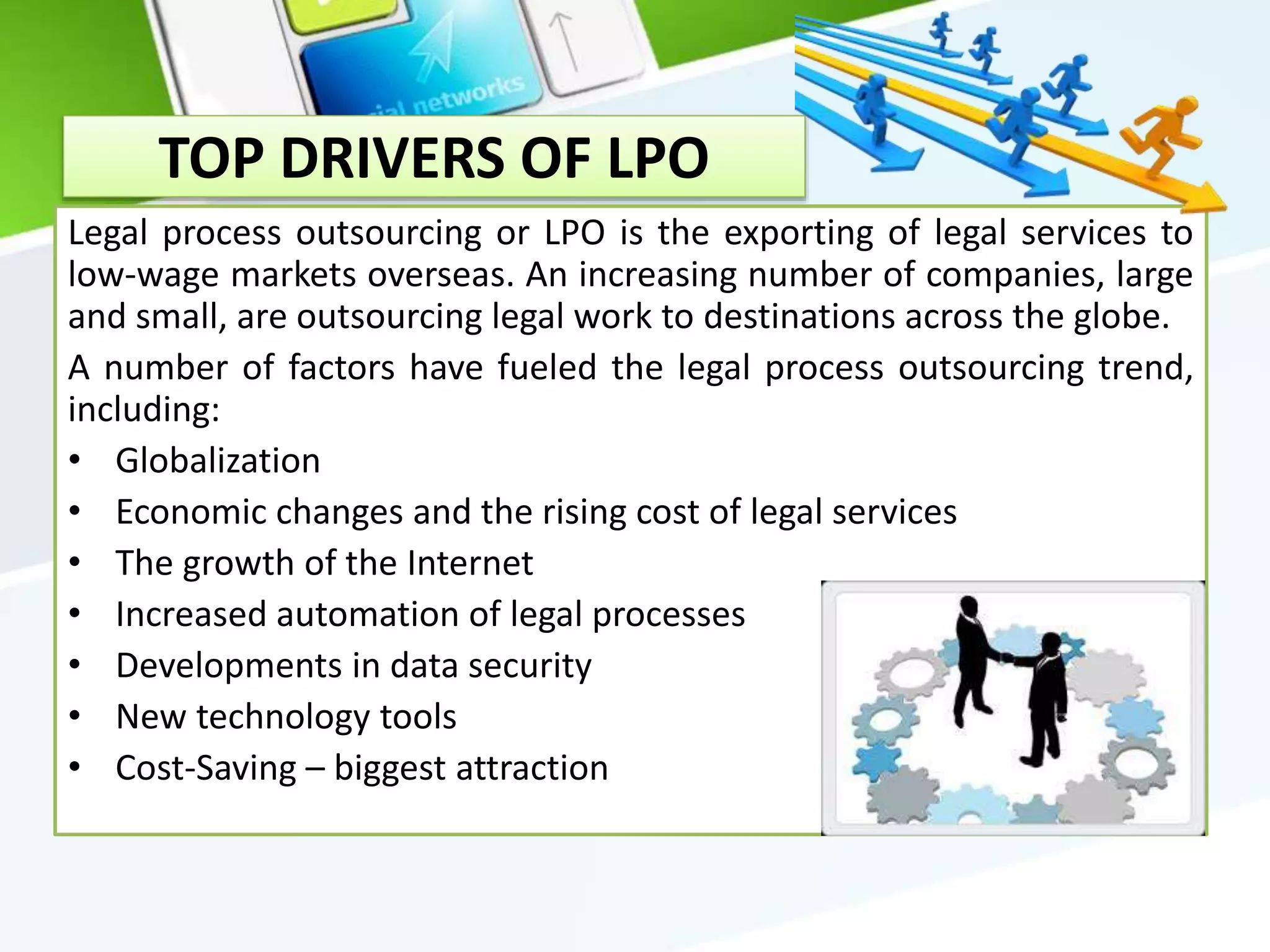 LPO- all in one legitimate service Providers | PPTX