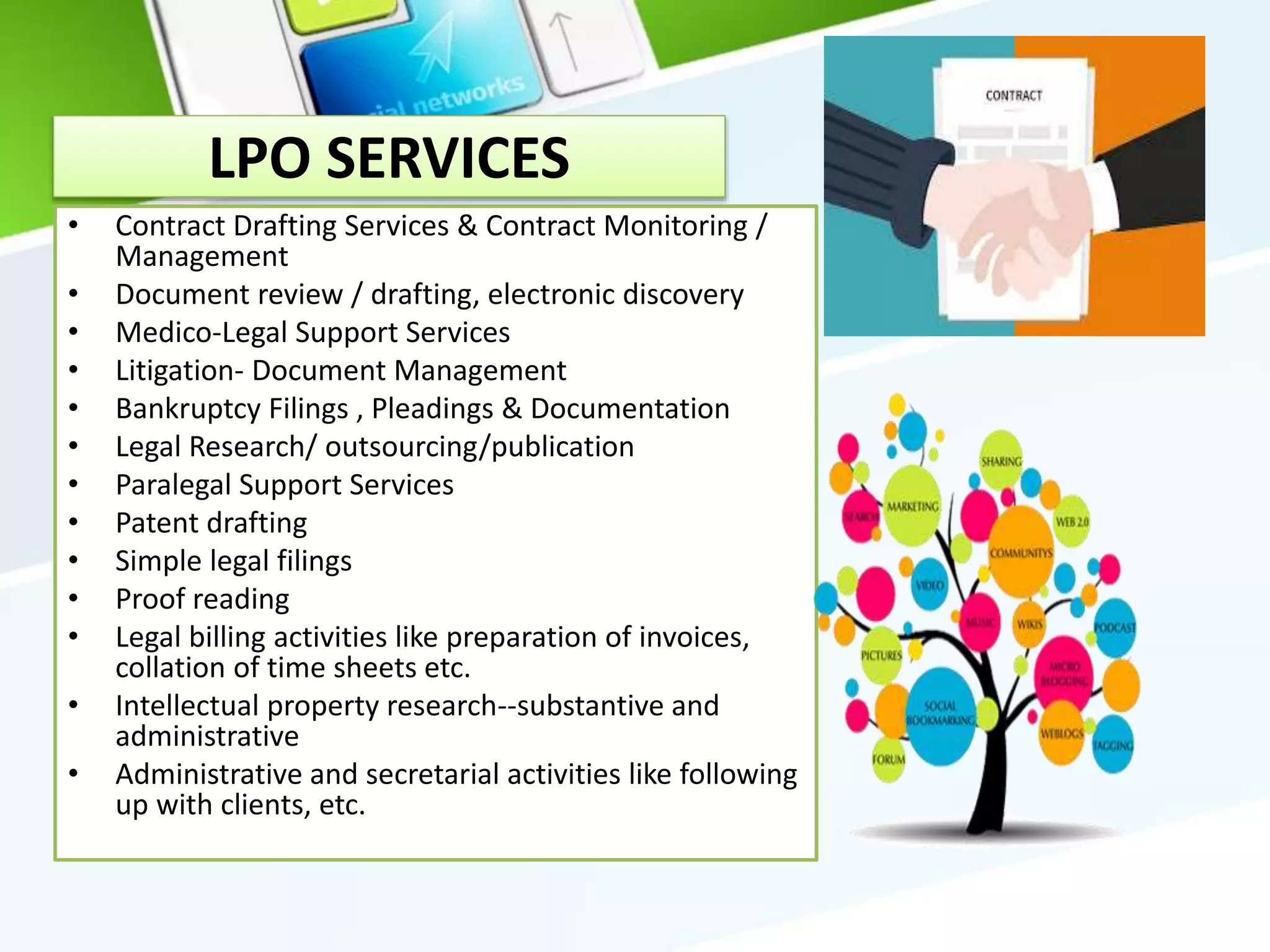LPO- all in one legitimate service Providers | PPTX