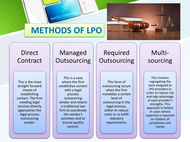 LPO- all in one legitimate service Providers | PPTX | Legal Services ...