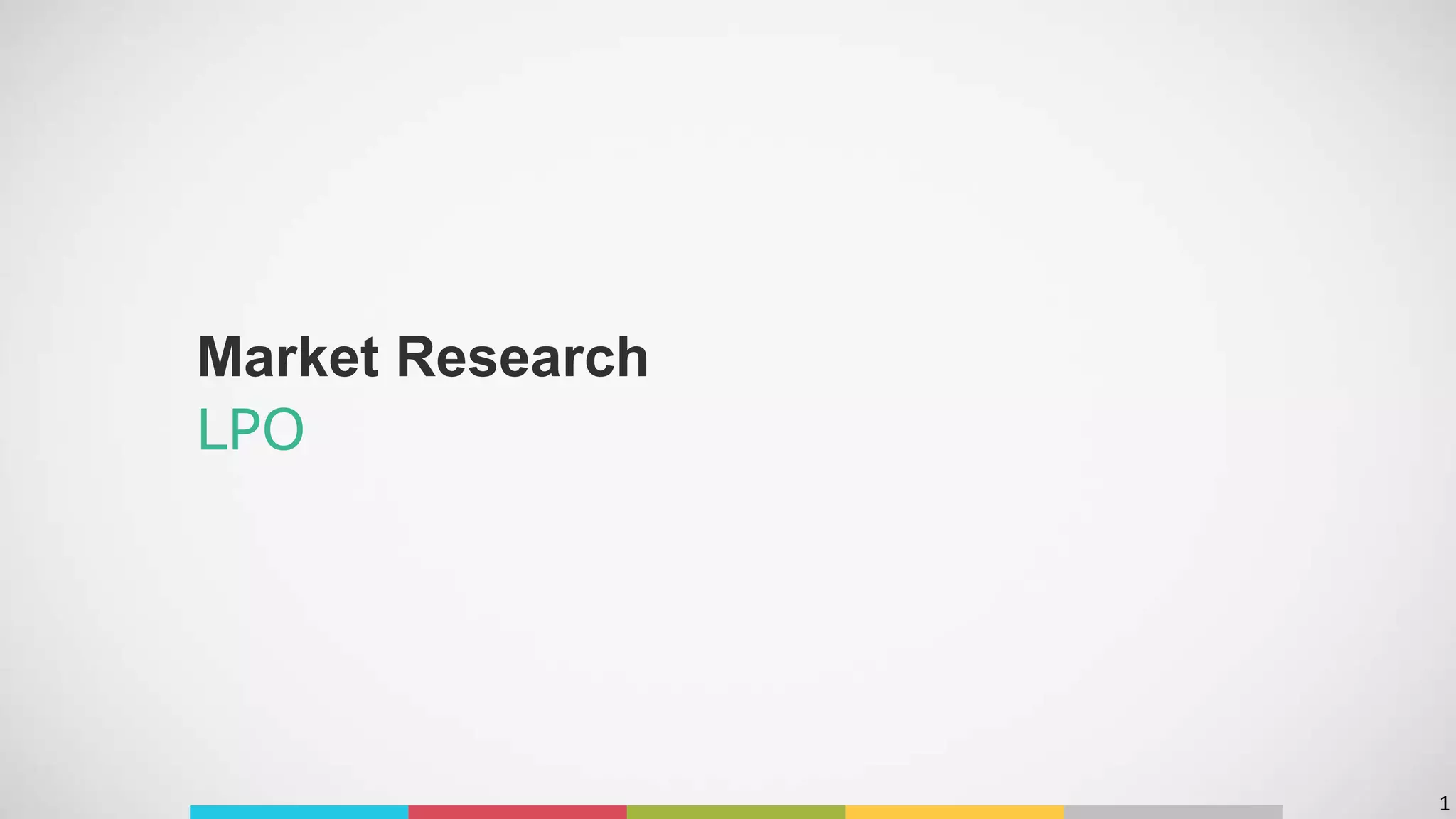 Legal Process Outsourcing (LPO) - Everything about LPO | PPTX