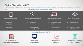 Legal Process Outsourcing (LPO) - Everything about LPO | PPT