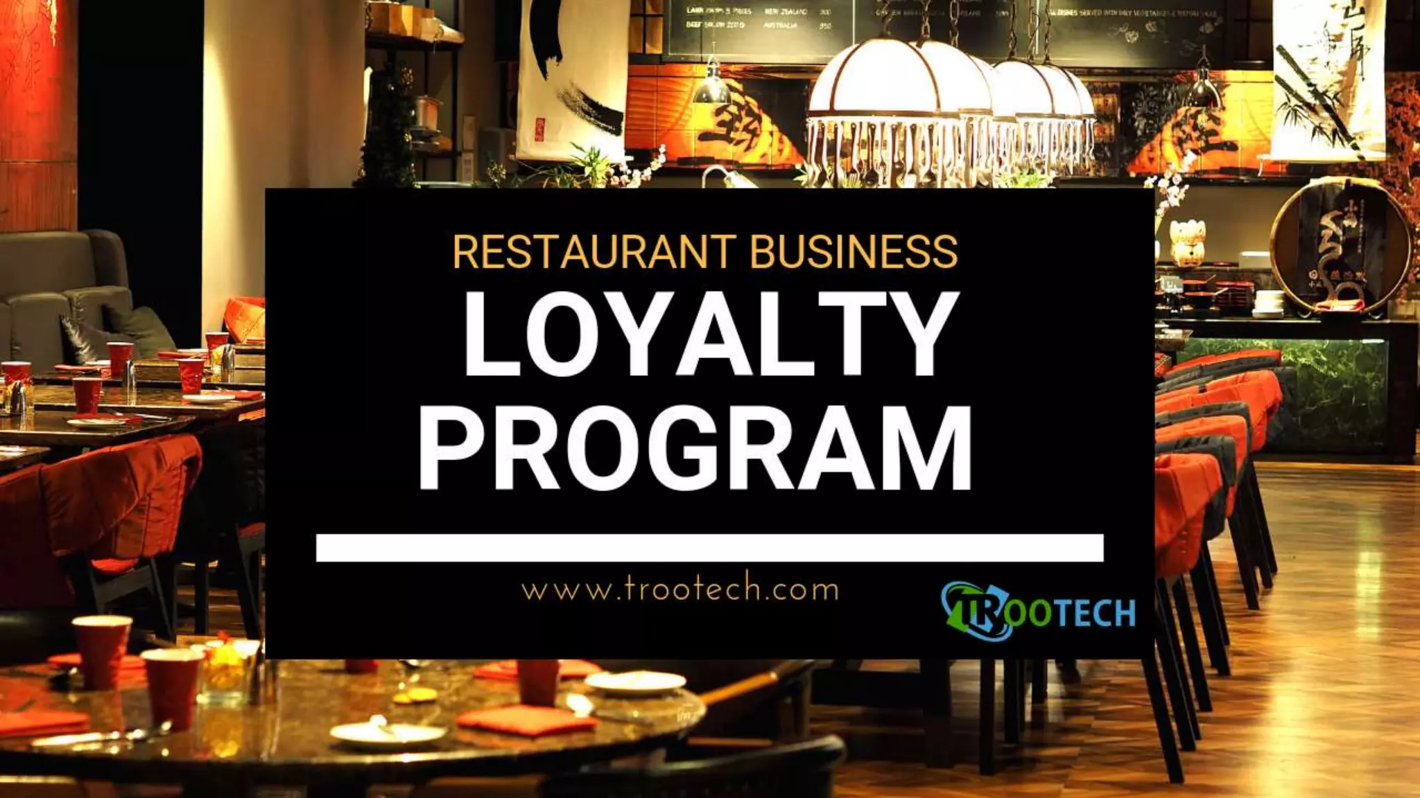Restaurant loyalty program | PPT