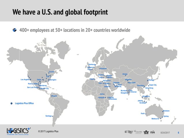 Logistics Plus - 4PL Solutions | PPT