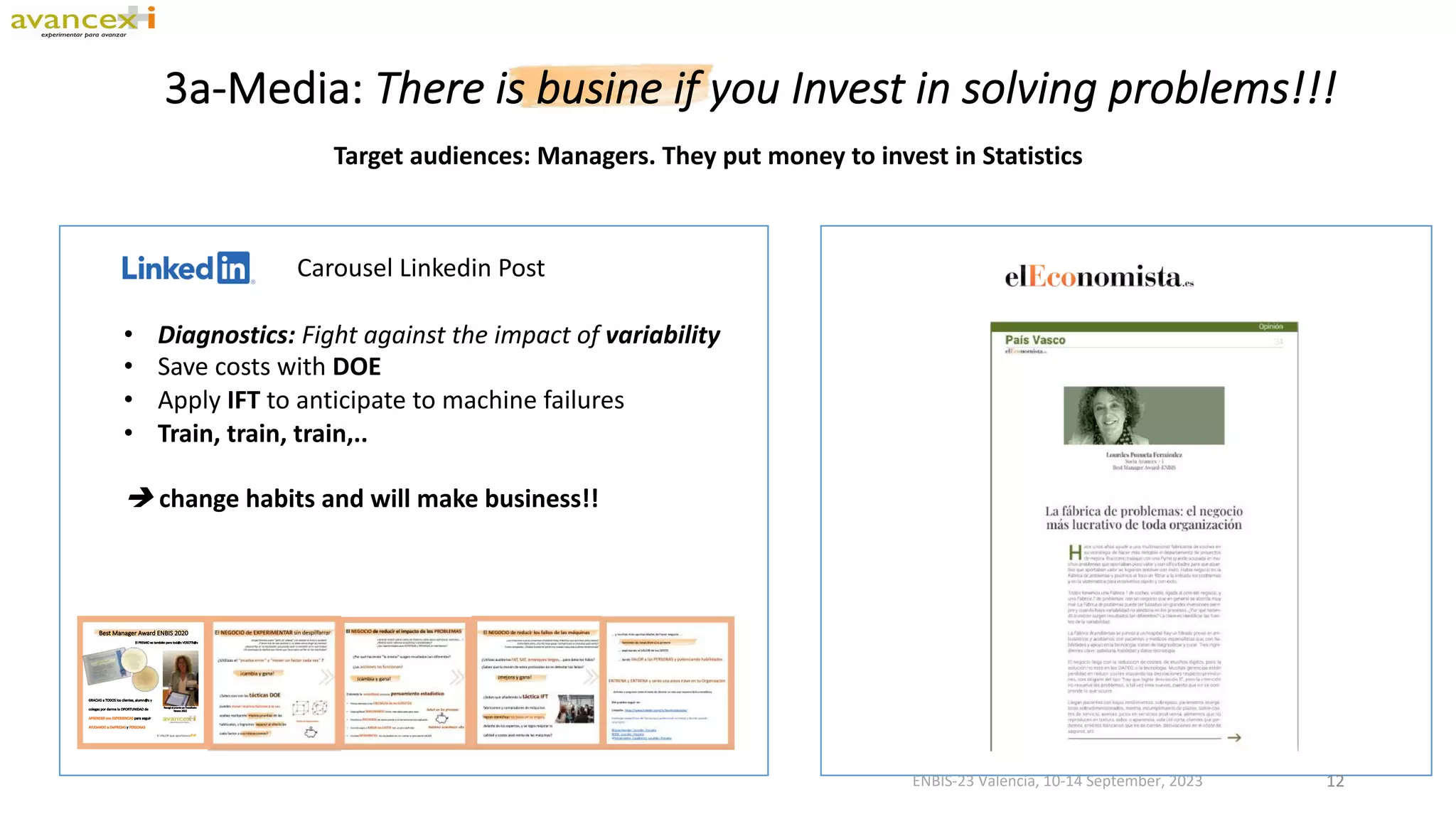 Tha Statistics of future: Less Math and more Visual Statistical Thinking | PPT