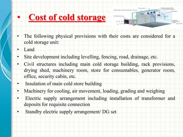 cold storage business in india | PPTX | Agriculture | Industries