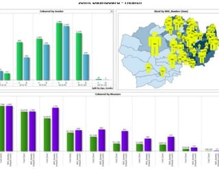 Demonstrating using population level data for patient care & system ...