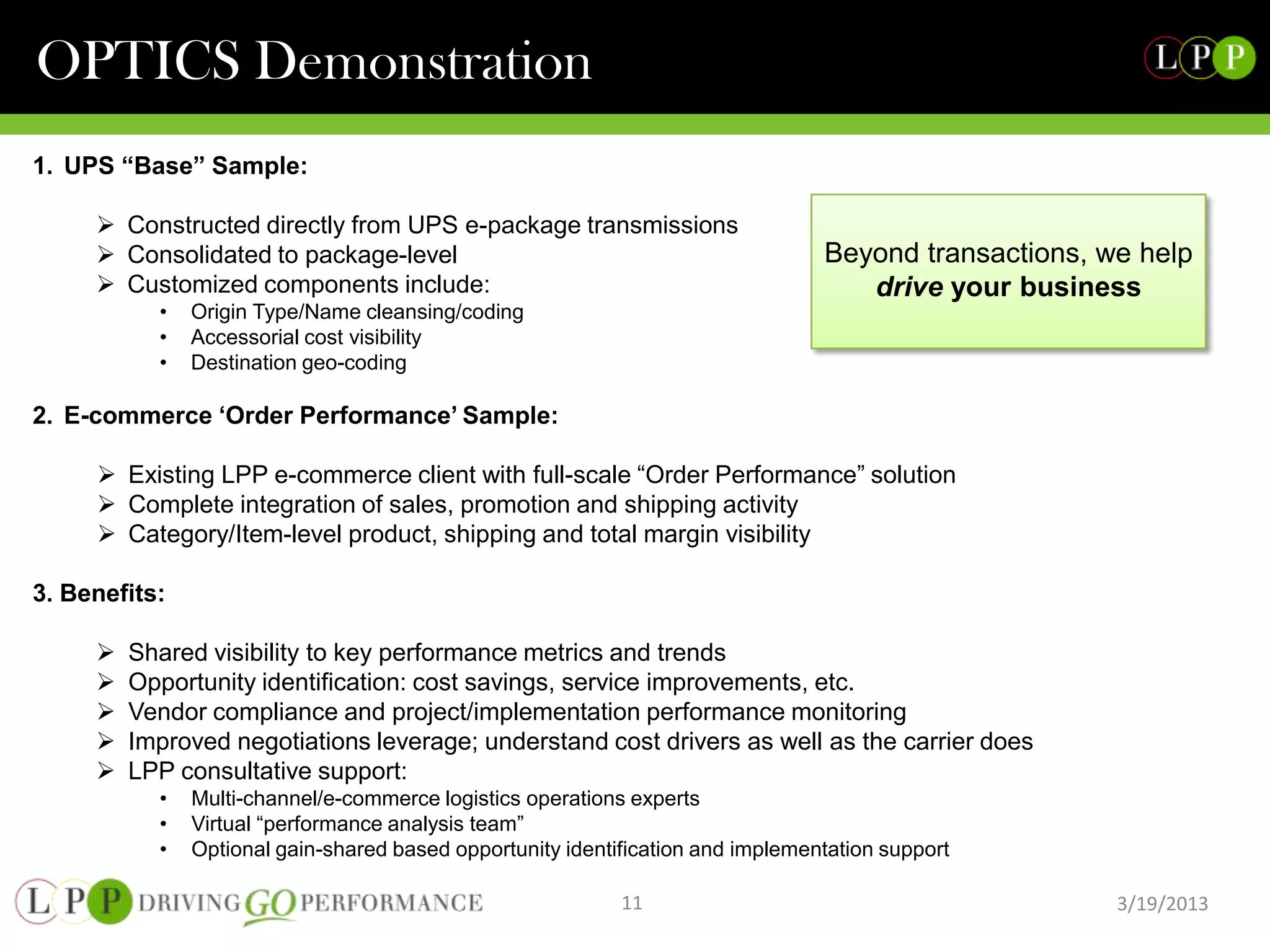 Lpp Introduction Presentation Ppt