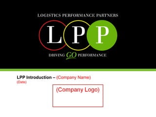 Lpp introduction presentation | PPTX