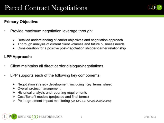 Lpp introduction presentation | PPT