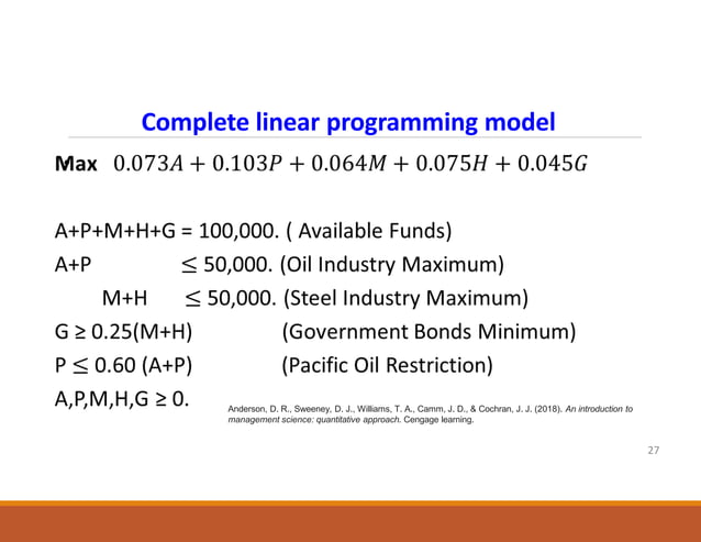 LPP Applications.pptx | Stocks and Bonds | Personal Investing
