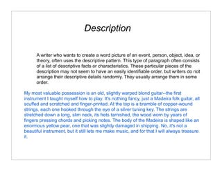 Lp paragraph modes | PDF