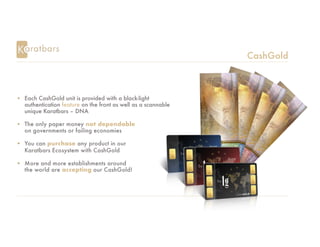 Gold the true standard for wealth | PDF