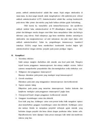 Lp pemfigus vulgaris | DOCX