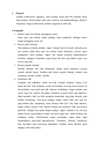 Lp pemfigus vulgaris | DOCX