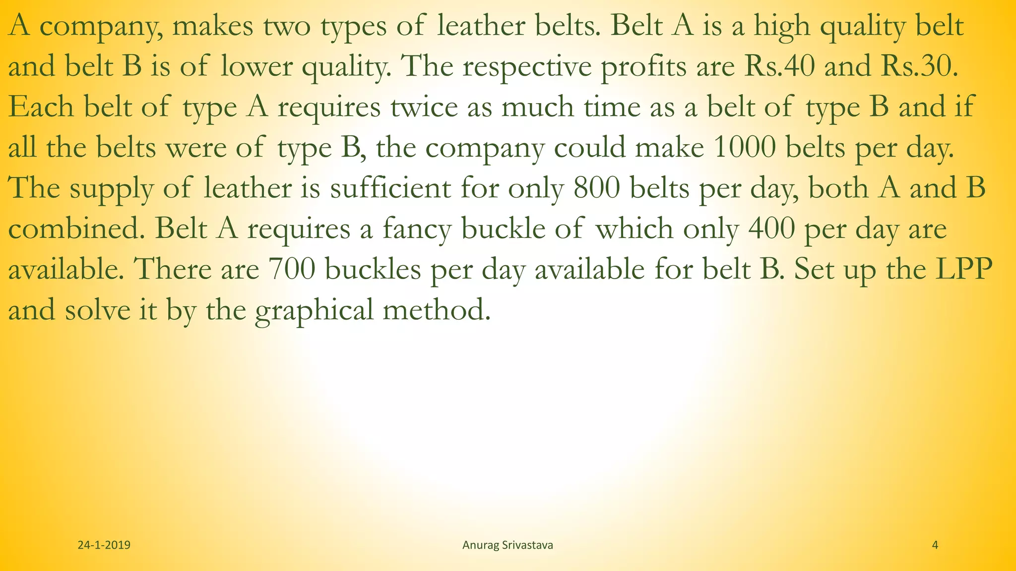 Lpp Formulation Pptx
