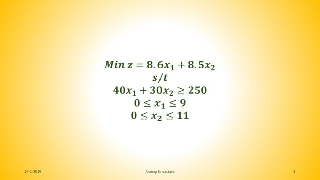 Lpp formulation | PPTX