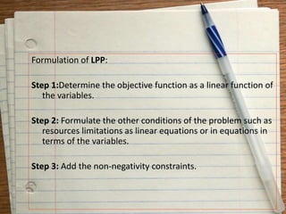 LPP FORMULATION 21 -22.pptx