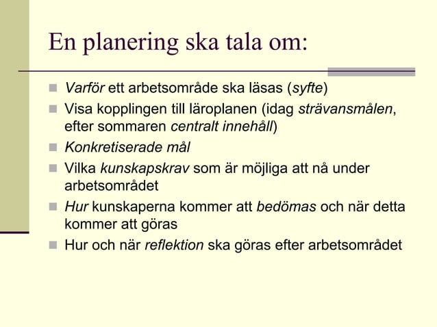 Lpp=lokal pedagogisk planering | PPTX