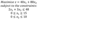Lpp numerical | PPTX