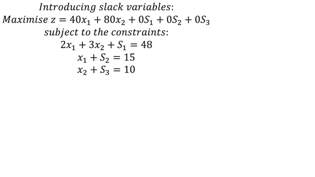 Lpp Numerical Ppt