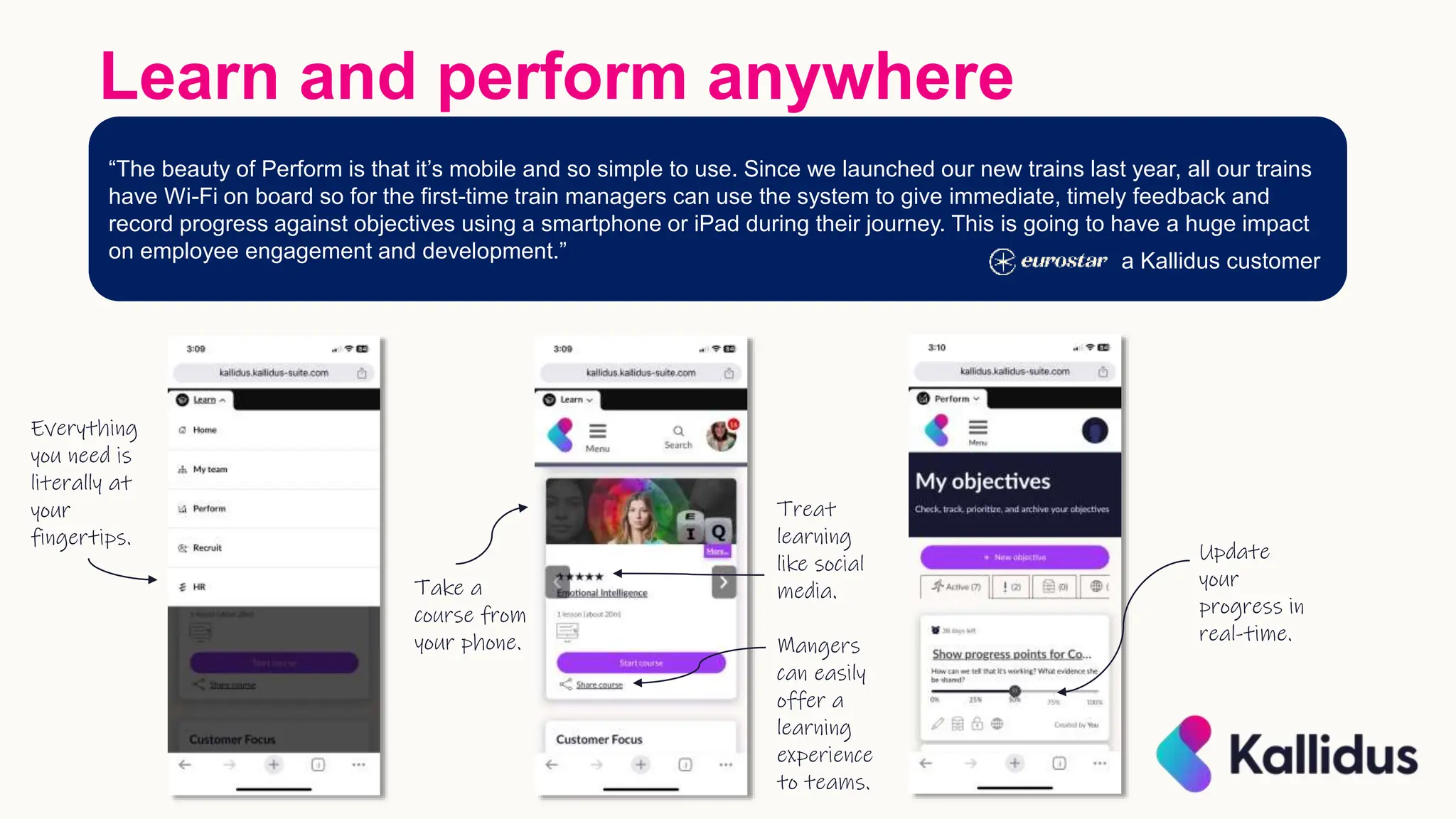Kallidus Learn and Perform Together Jan 2024 | PPTX
