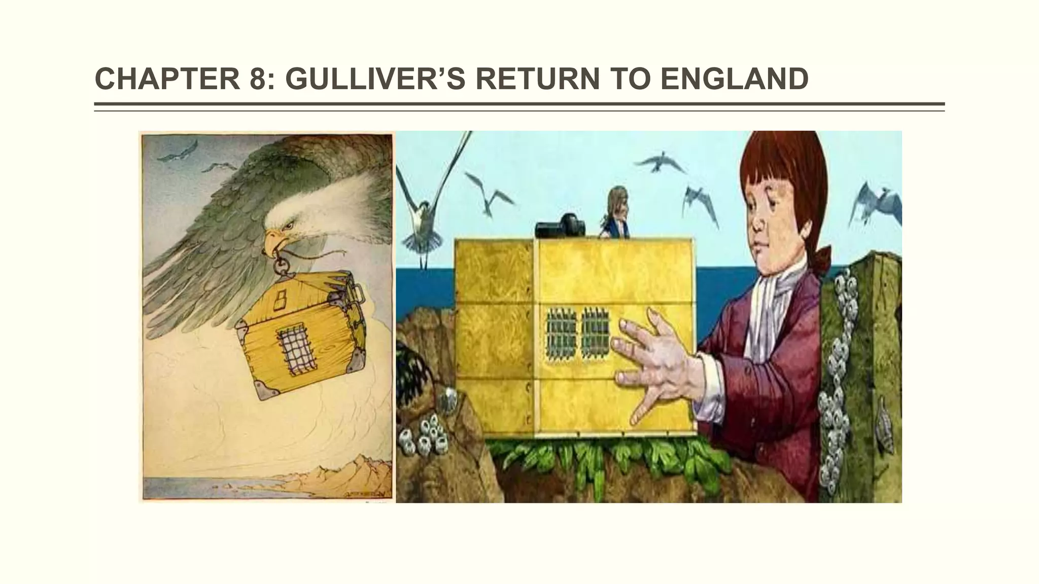 Gulliver's Travel (Part 2) A Voyage To Brobdingnag - Presentation ...