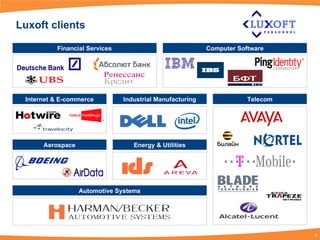 Luxoft Personnel _ presentation (In English) | PPT