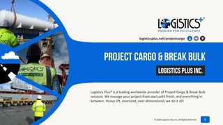 Logistics Plus Project Cargo | PPTX