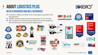 Logistics Plus Project Cargo | PPTX