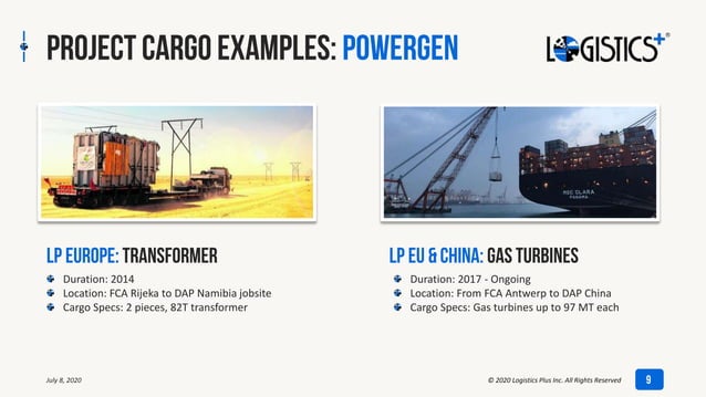 Logistics Plus Project Cargo | PPTX