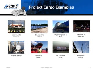 Logistics Plus - Project Cargo Logistics | PPT