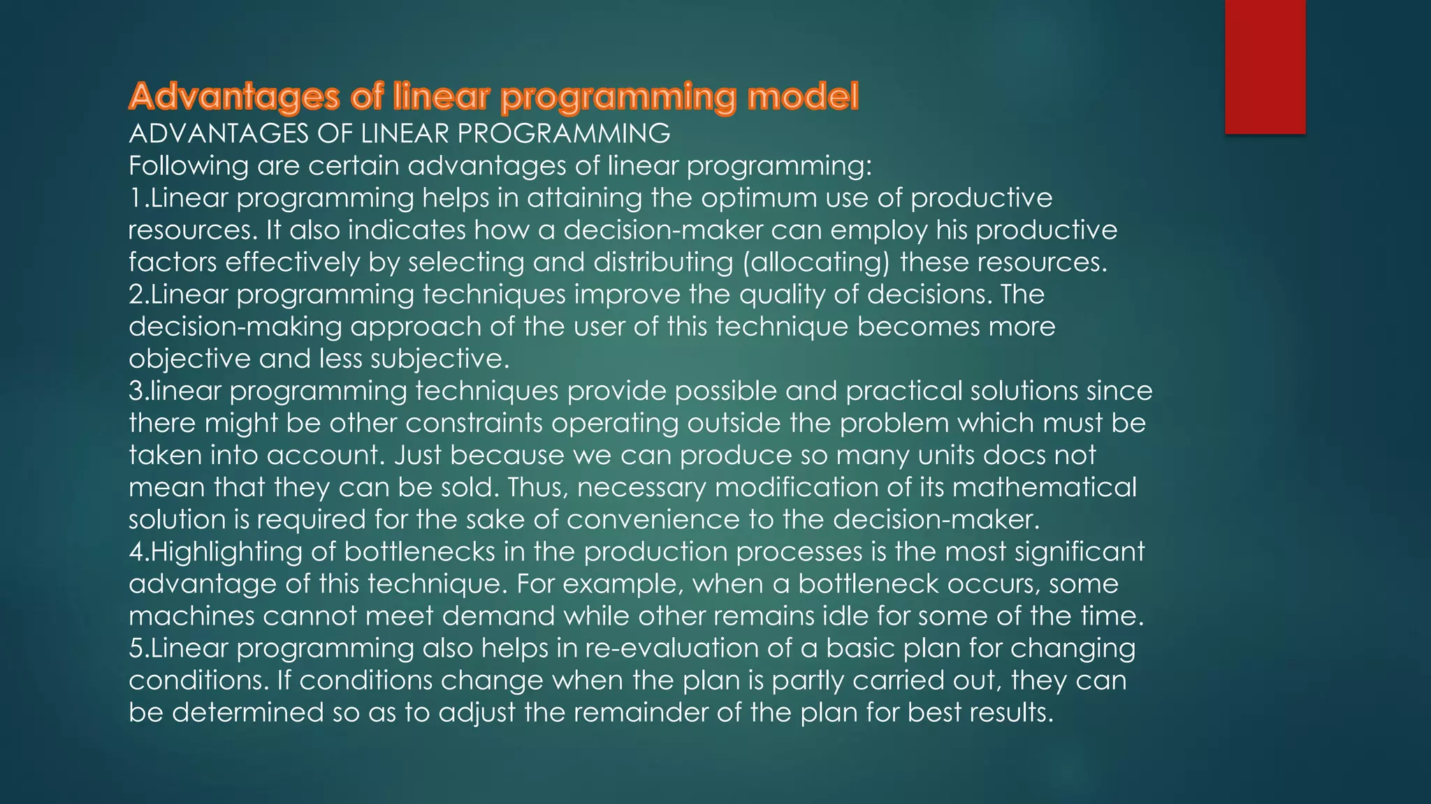Lpp through graphical analysis | PPT