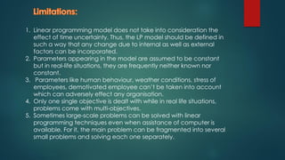 Lpp through graphical analysis | PPT