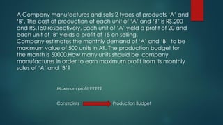 Lpp through graphical analysis | PPT