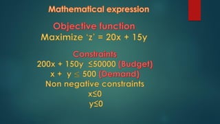 Lpp through graphical analysis | PPT