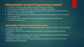 Lpp through graphical analysis | PPT