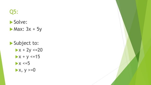 LPP Using Solver_1.pptx dhhbgduygyugyugfu | PPT