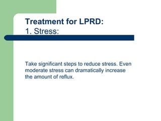 Laryngopharyngeal Reflux | PPT