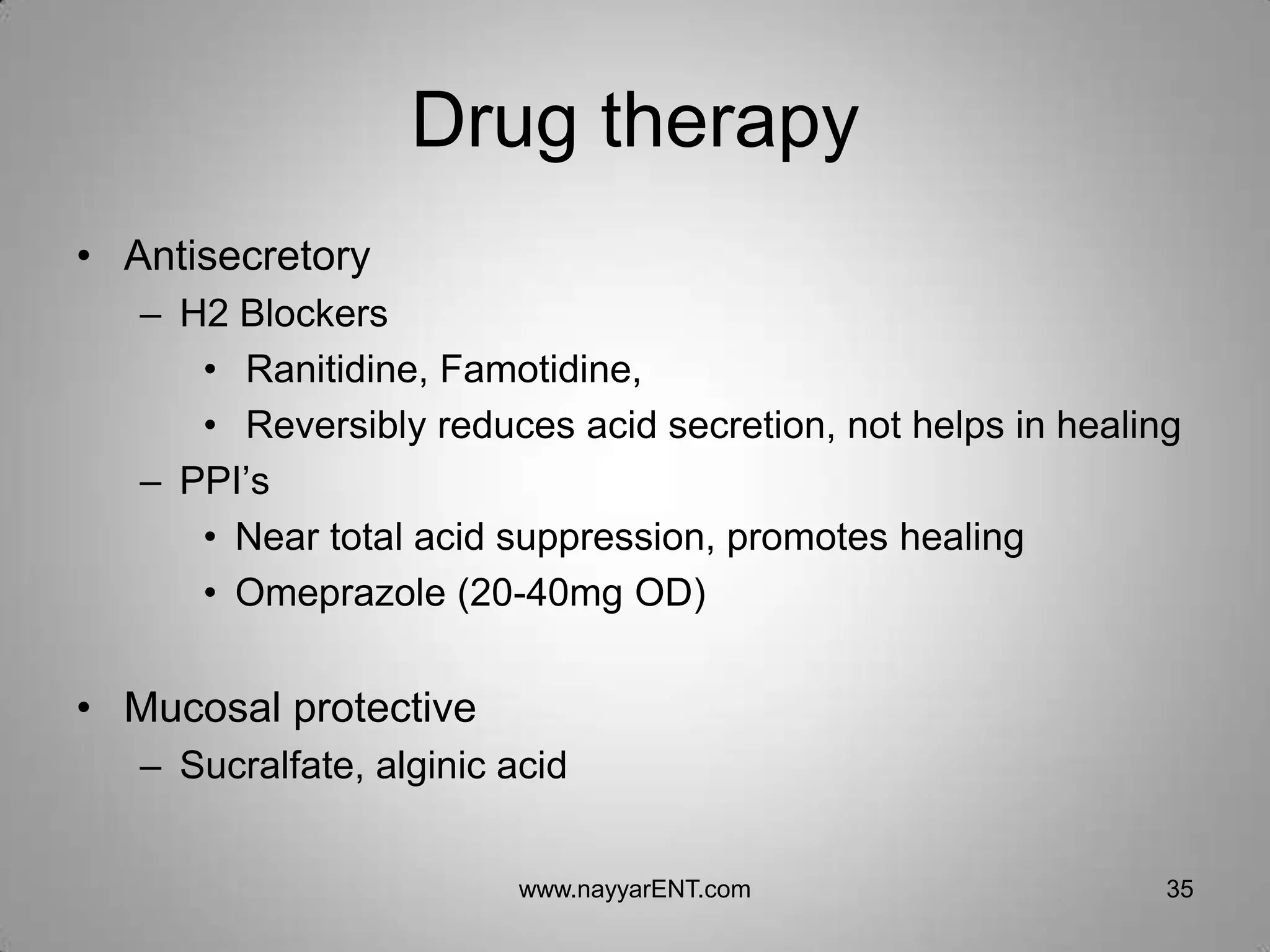 LPR Laryngopharyngeal Reflux | PPTX