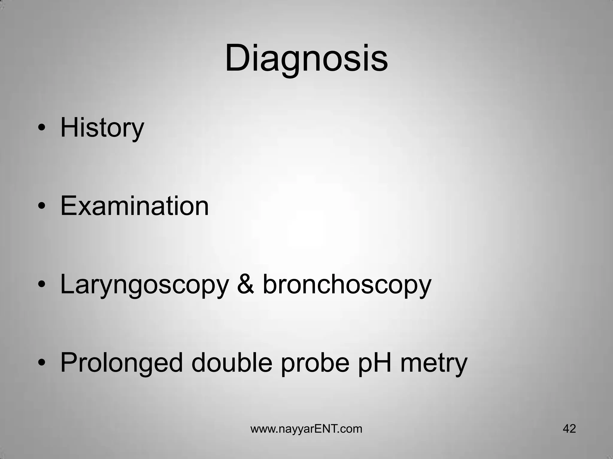 LPR Laryngopharyngeal Reflux | PPTX