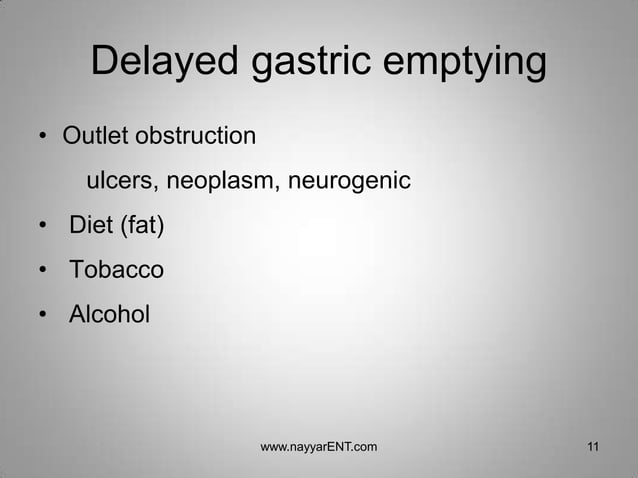 LPR Laryngopharyngeal Reflux | PPT