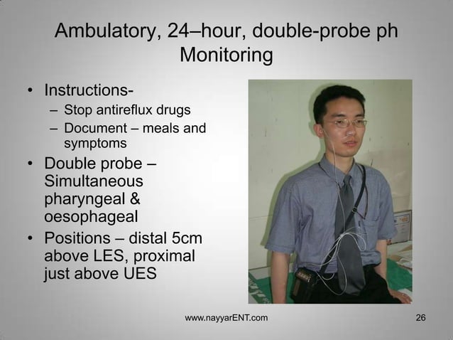 LPR Laryngopharyngeal Reflux | PPTX