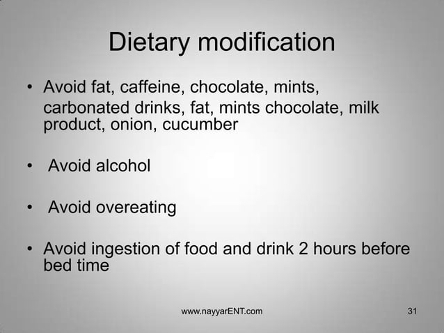 LPR Laryngopharyngeal Reflux | PPTX