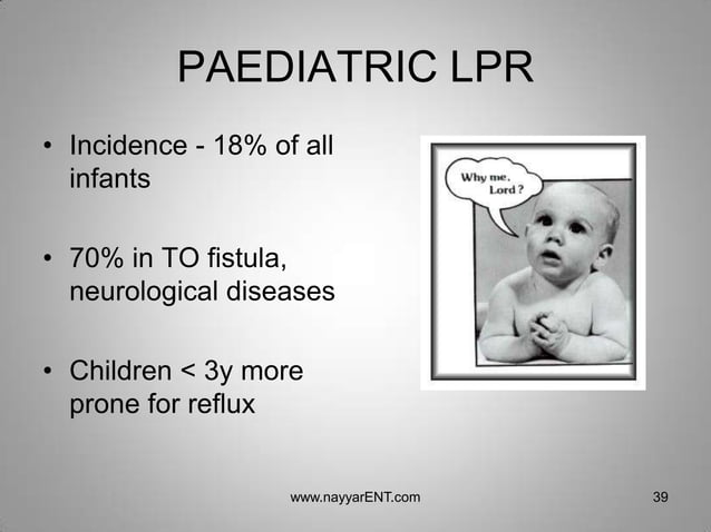 LPR Laryngopharyngeal Reflux | PPTX