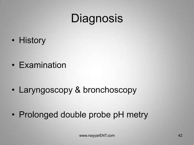 LPR Laryngopharyngeal Reflux | PPTX